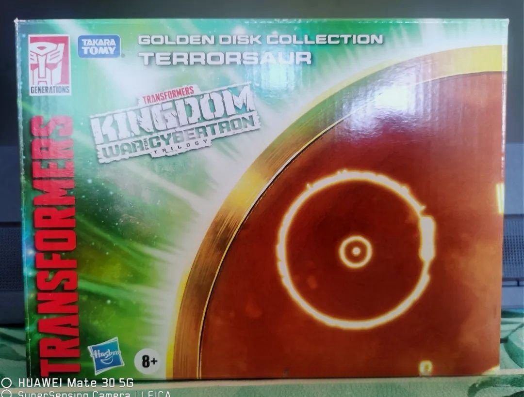Review of Kingdom Golden Disk Collection Airazor: A Classic ...