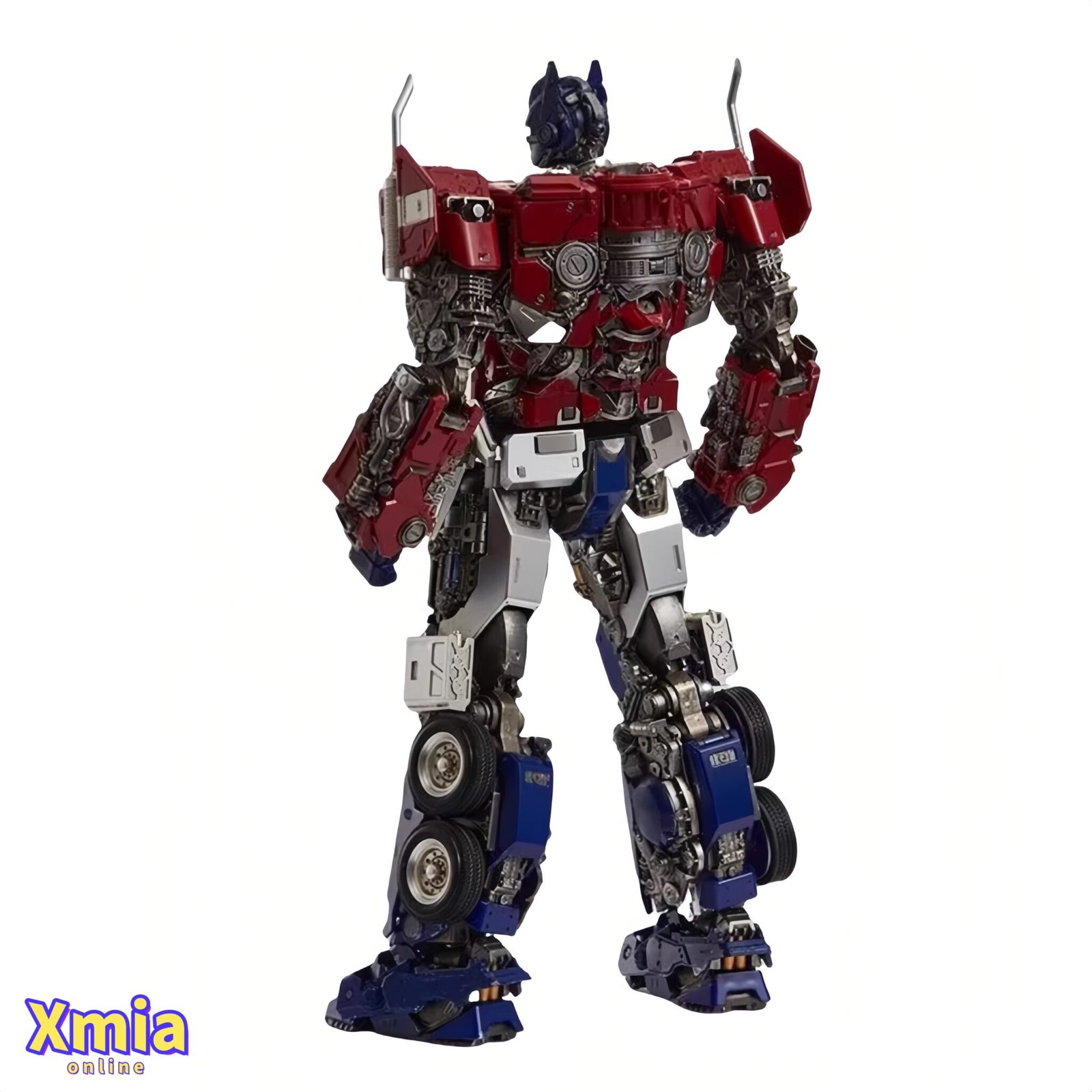 Transformers toys Magnificent Mecha MM-01 Optimus Prime Version 2.0 ...