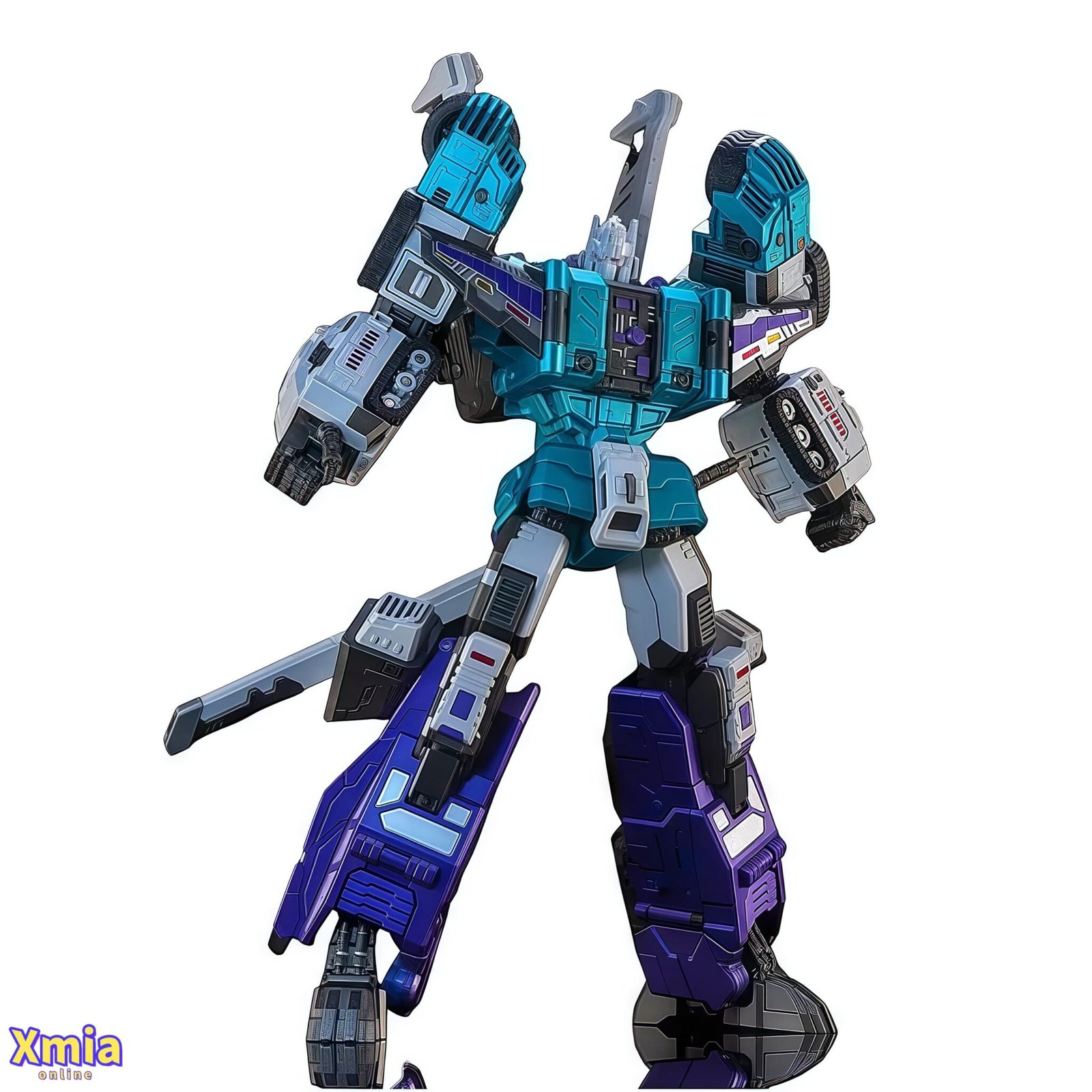 Transformers toys G-Creation GDW-03M Fuuma Sixshot Limited Metallic ...