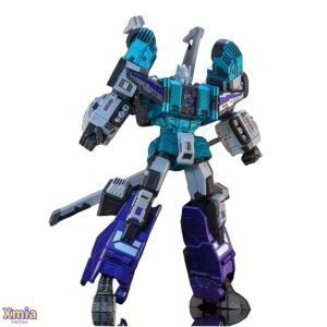 Transformers toys G-Creation GDW-03M Fuuma Sixshot Limited Metallic ...
