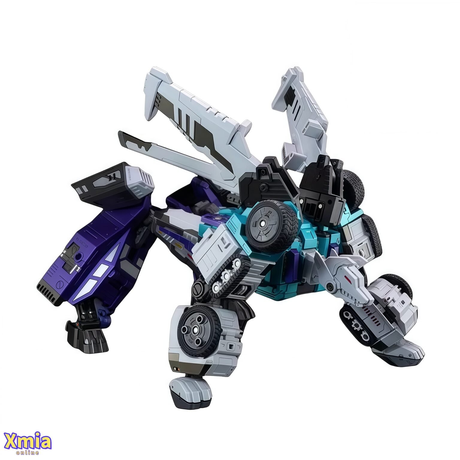 Transformers toys G-Creation GDW-03M Fuuma Sixshot Limited Metallic ...