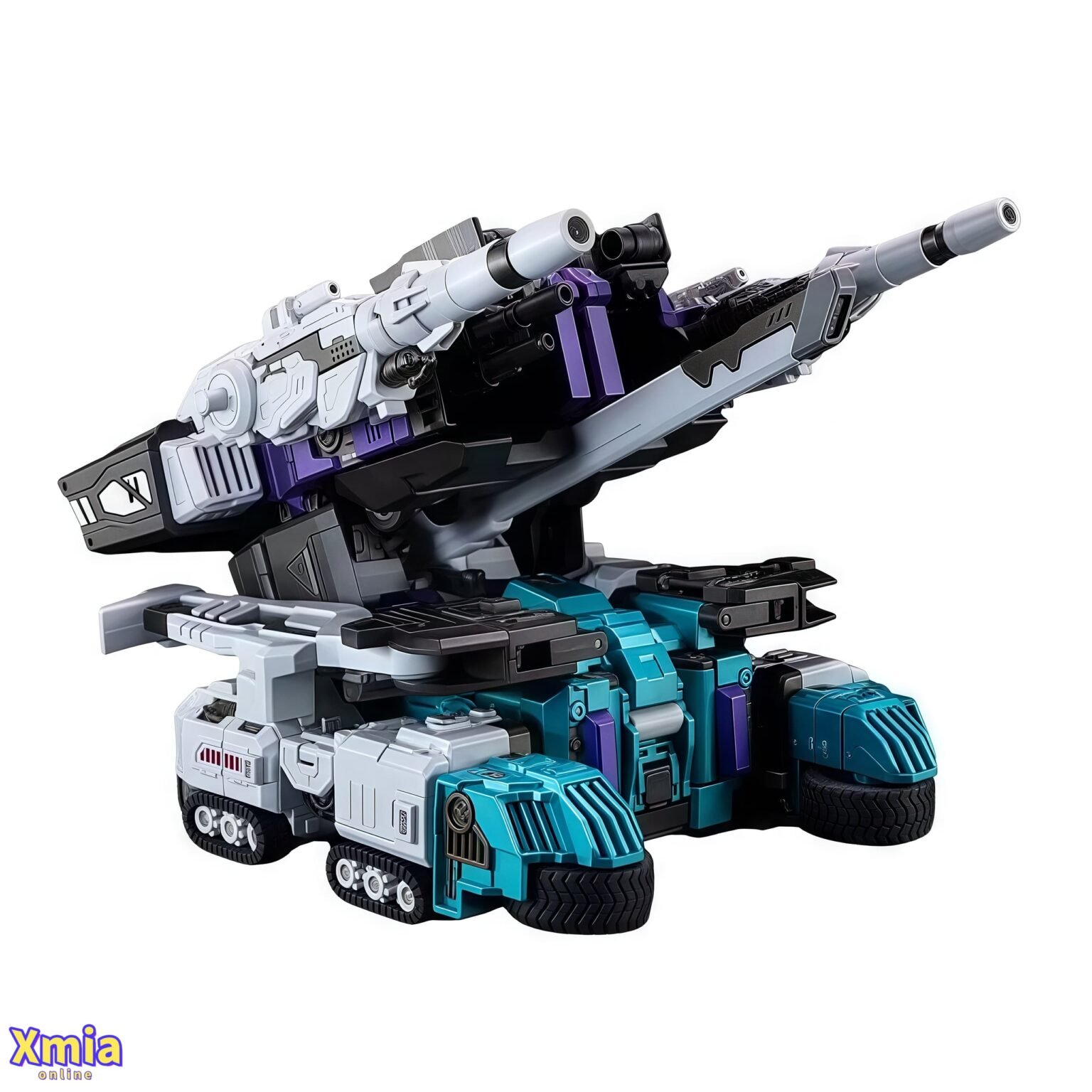Transformers toys G-Creation GDW-03M Fuuma Sixshot Limited Metallic ...