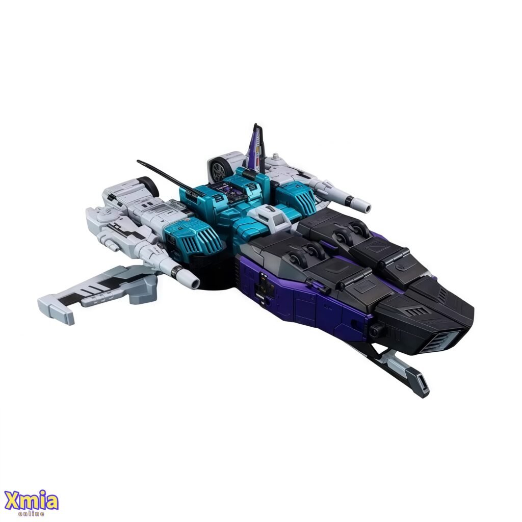Transformers toys G-Creation GDW-03M Fuuma Sixshot Limited Metallic ...