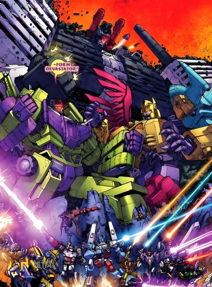 Transformers Devastator: The Legendary Evolution from Construction ...