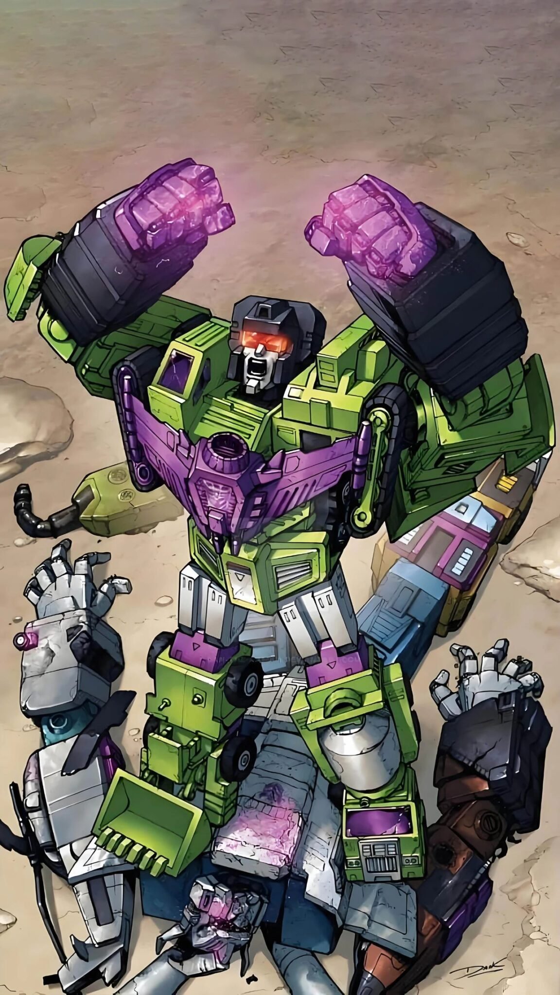 Transformers Devastator: The Legendary Evolution from Construction ...