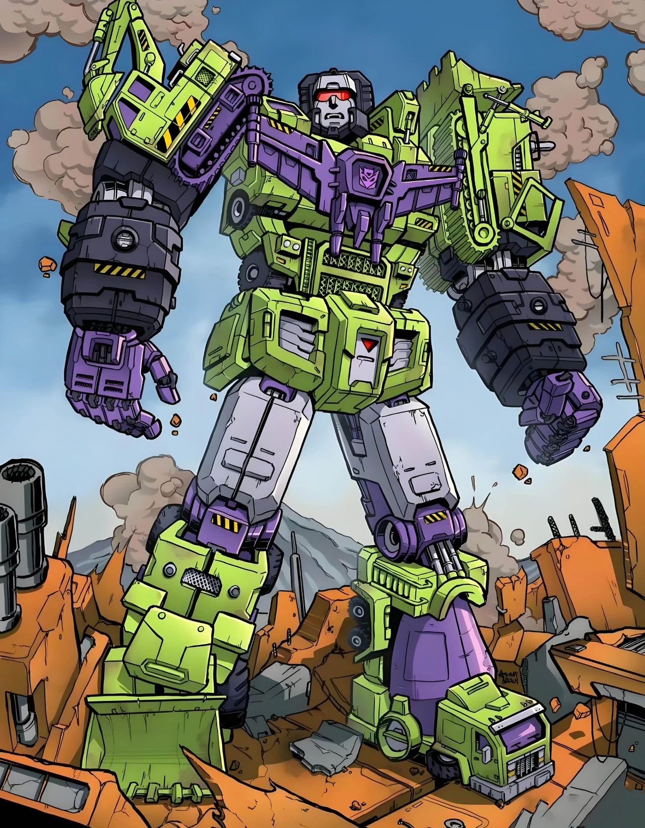 Transformers Devastator: The Legendary Evolution from Construction ...