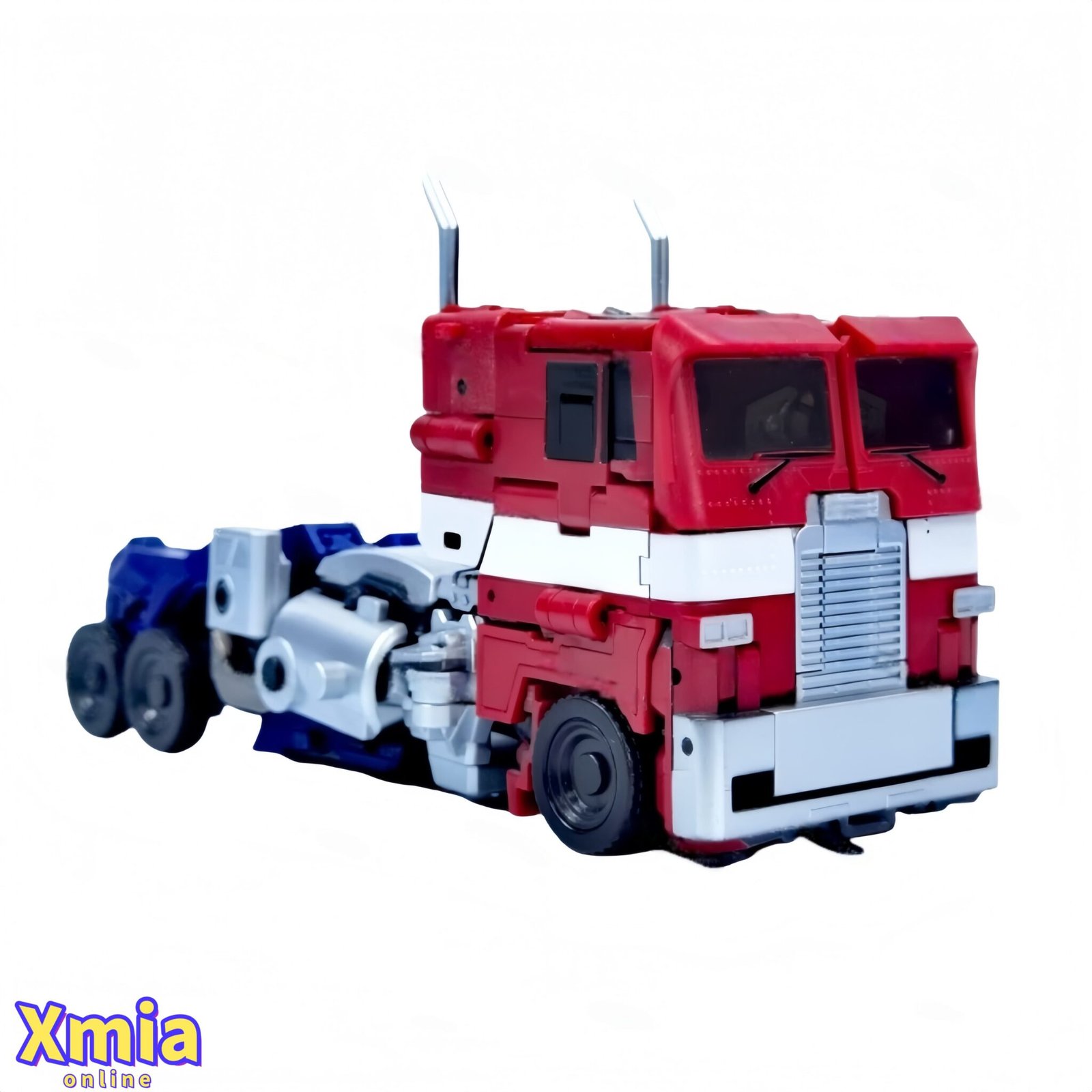 Transformers toy Lucky Cat SSR 01 Bumblebee Movie Optimus Prime ...