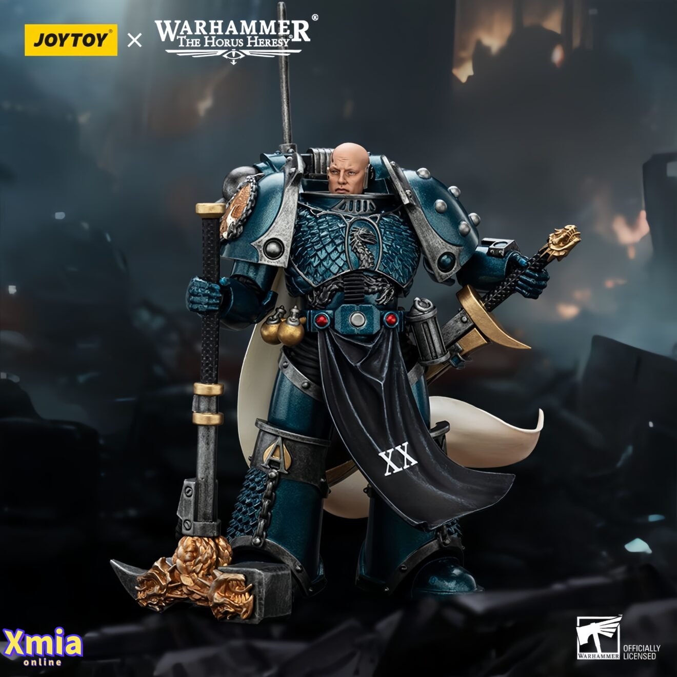 Action Figure JoyToy JT01222 1/18 Warhammer The Horus Heresy Alpha ...