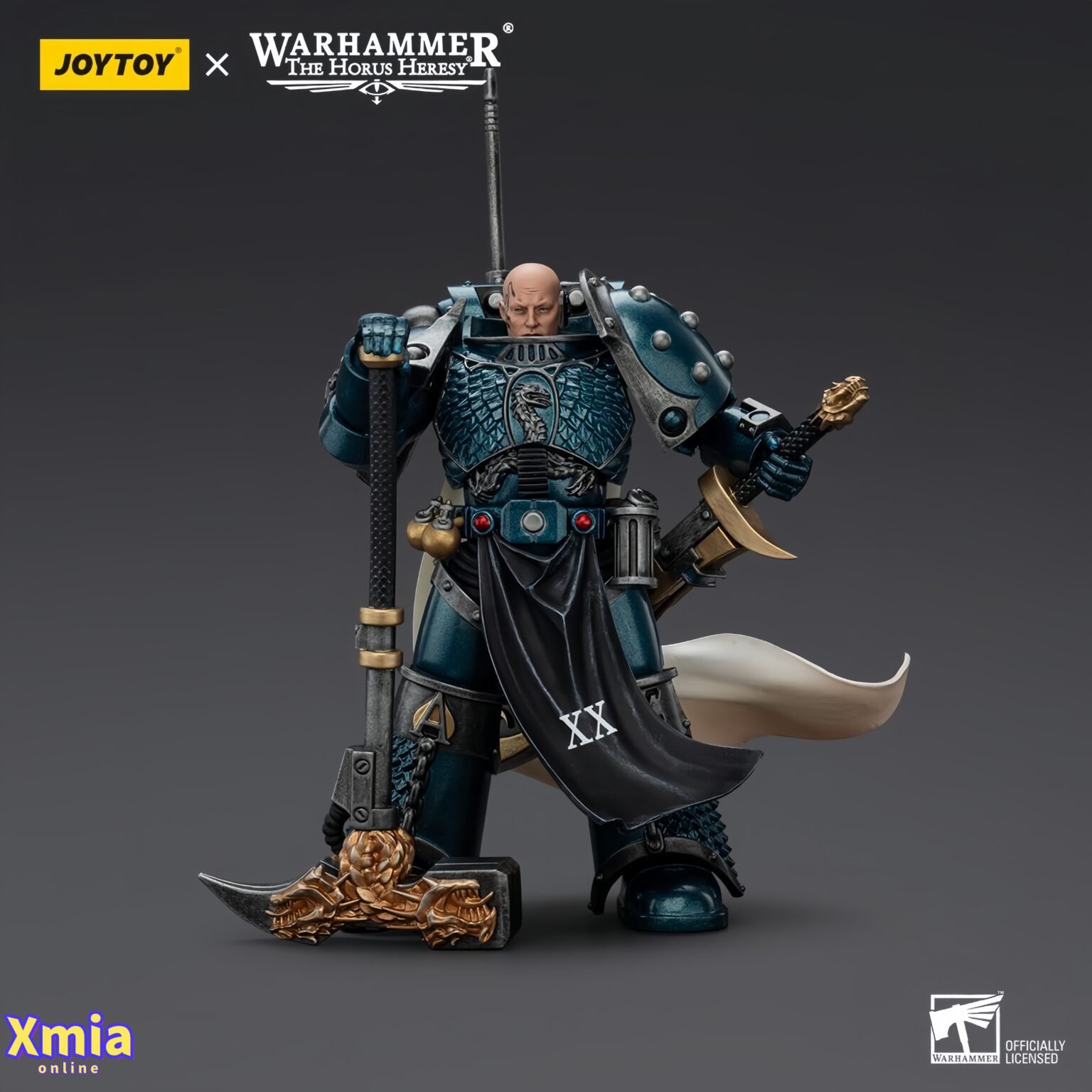 Action Figure JoyToy JT01222 1/18 Warhammer The Horus Heresy Alpha ...